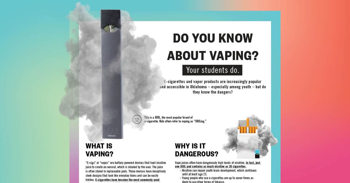 Tobacco-Free Lesson Plans & Resources for Teachers | Tobacco Stops With Me