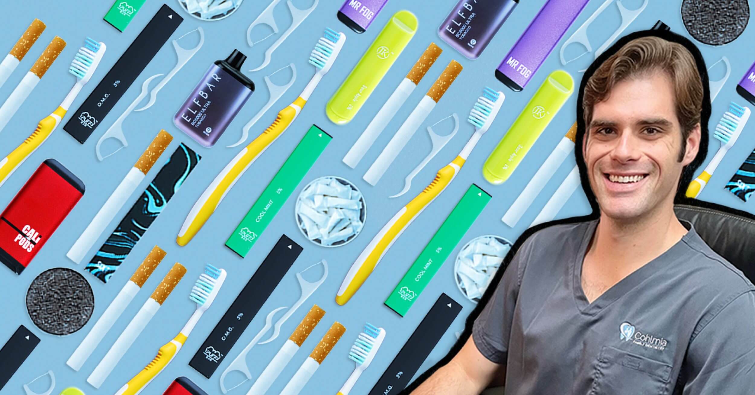 How Do Vapes and Cigarettes Affect Your Teeth? A Dentist Tells All.